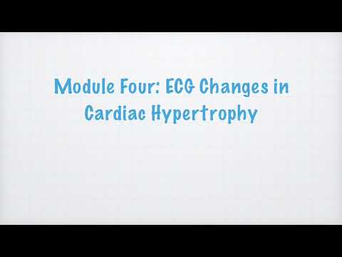 Easy ECG | Module 4 | ECG changes in Cardiac Hypertrophy