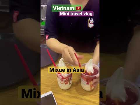 Mixue great cheap place for ice cream in Asia Thailand