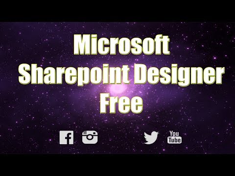 How to download and install Microsoft Sharepoint Designer 2010 (Picture manager) free