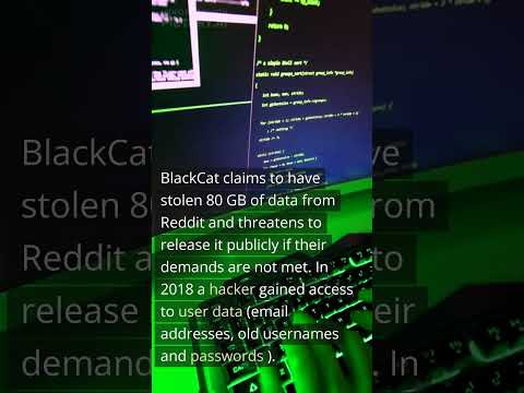 Reddit Hackers Demand $4.5 Million Ransom and API Pricing Changes
