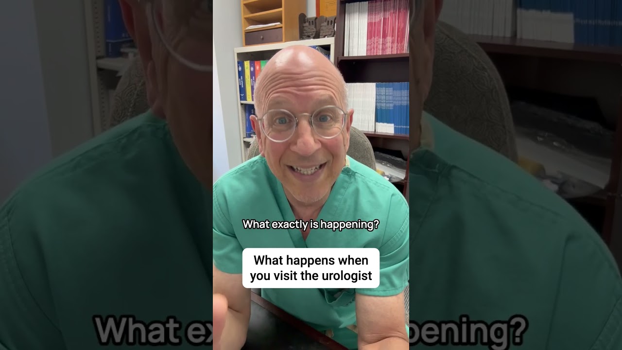 What happens when you visit the urologist