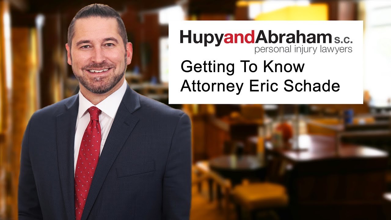 Attorney Eric Schade - Personal Injury Lawyer | Hupy and Abraham, S.C.