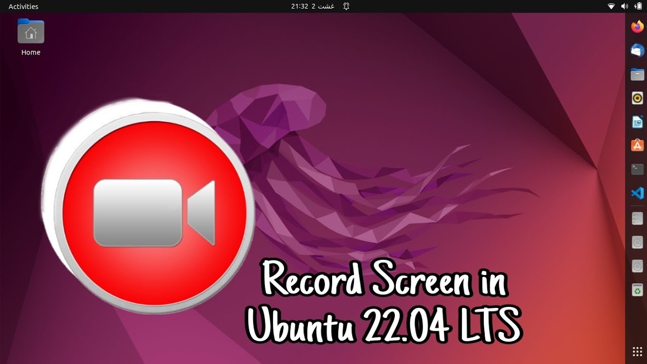 Linux Screen Record with High Quality Audio Without using Terminal