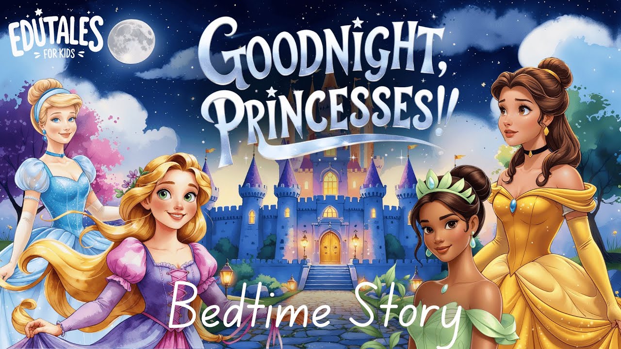 Goodnight, Princess! 👸 Bedtime Stories for Kids | Fairy Tales in English
