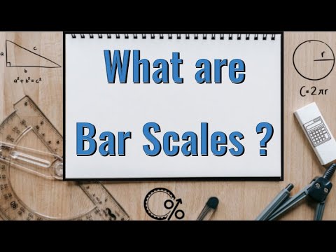 What are Bar Scales ? How to Calculate Map Measurement and Actual Distance