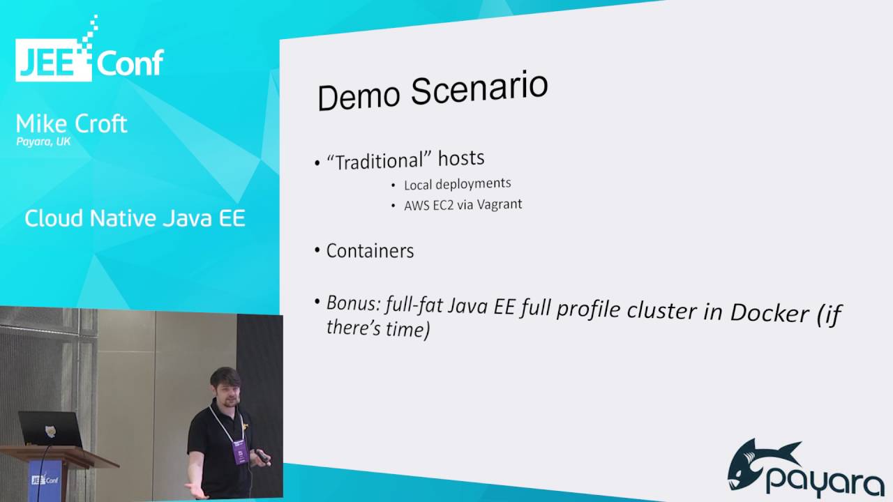 Cloud Native Java EE (Mike Croft, UK)