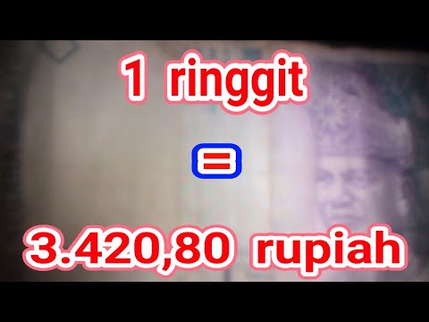 TERBARU! 1 ringgit berapa rupiah 2022