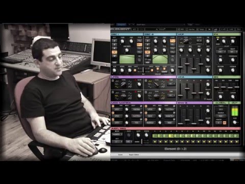 Waves Element 2.0 Virtual Analog Synth (Download) | Reverb Australia