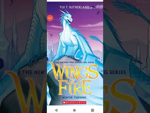 Book Review: "Wings of Fire: Winter Turning" (book 7) by Tui T. Sutherland!!!