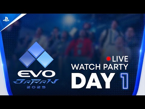 Evo Japan 2025 Live - Day 1 | PlayStation Esports