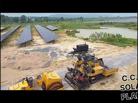 C.C.L SOLAR PLANT PIPARWAR AREA 😌