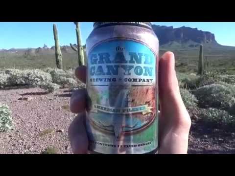 Grand Canyon American Pilsner Beer Review