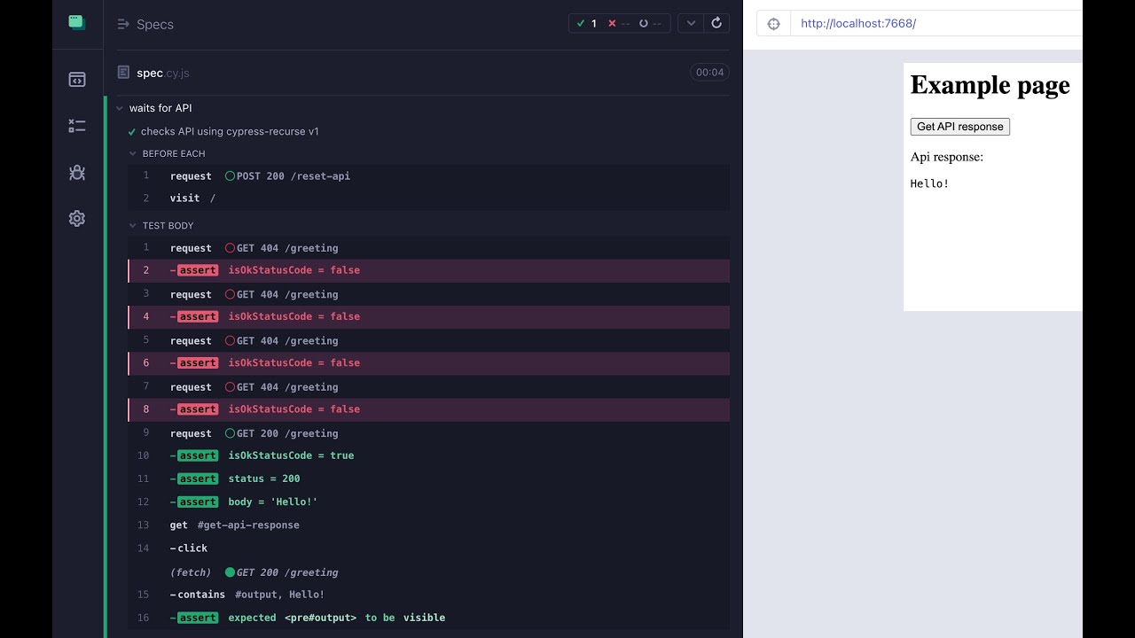 Retry Network Requests