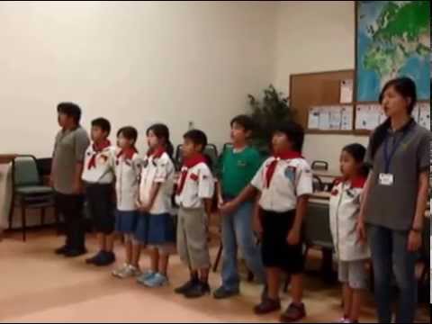 AWANA Club in Japan - T & T theme song