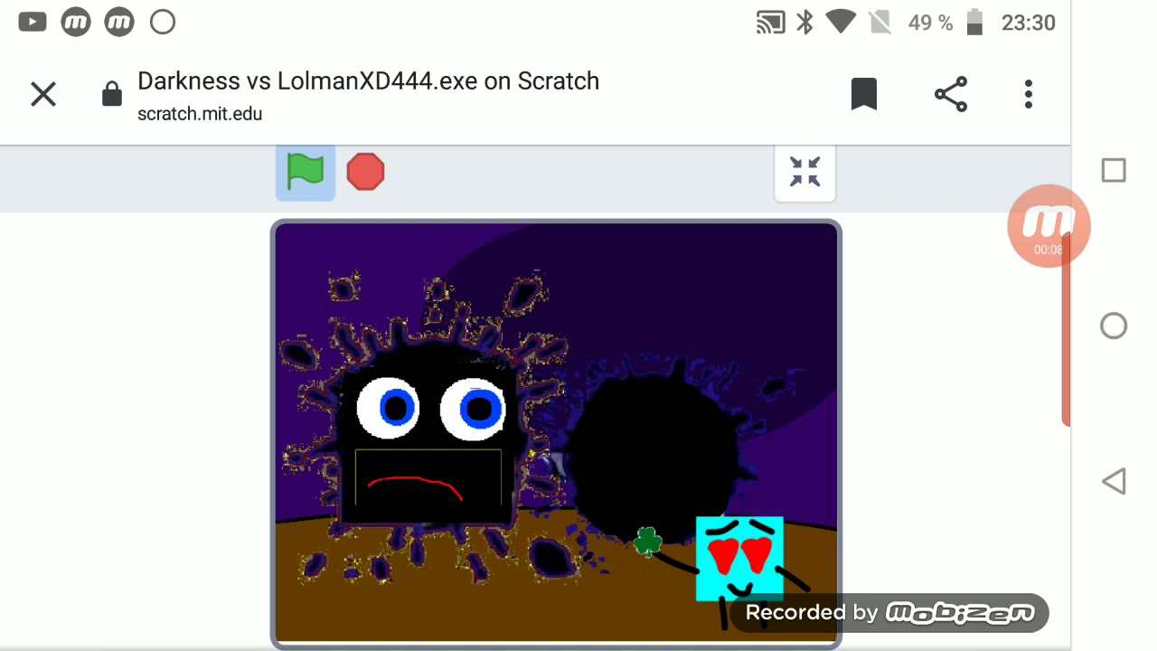 Darkness vs LolmanXD444.exe