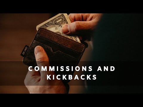 Real Estate Commissions and Kickbacks