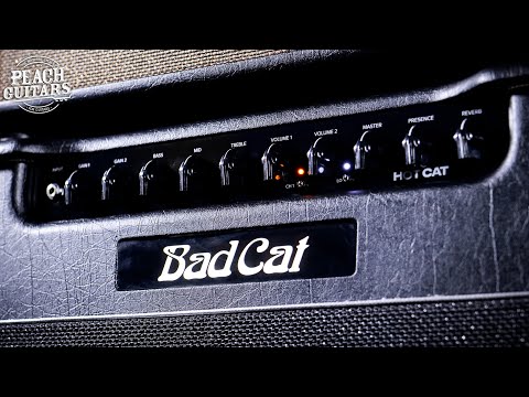 Bad Cat Hot Cat Combo | Reverb
