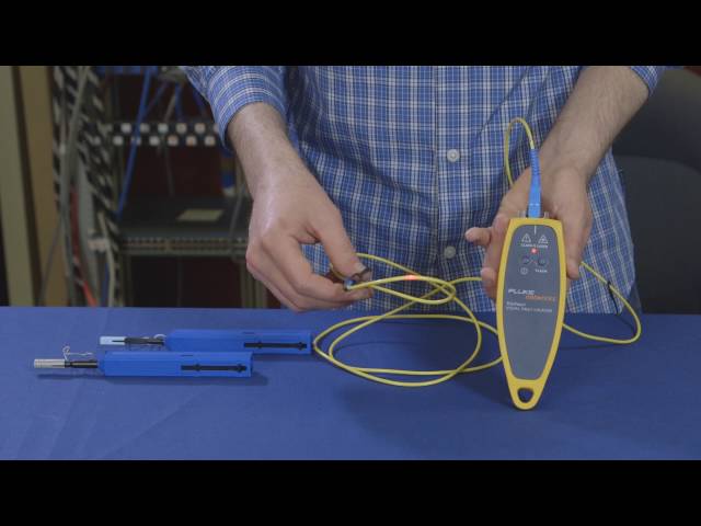Cable Fault Locator - Fluke Visifault Visual Fault Locator Service ...