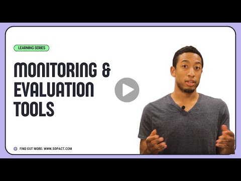 📊💡Unlock the power of monitoring and evaluation tools🚀🌐