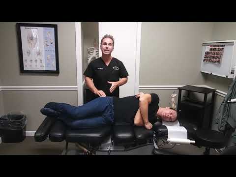 Test for tight Hips - Ober's