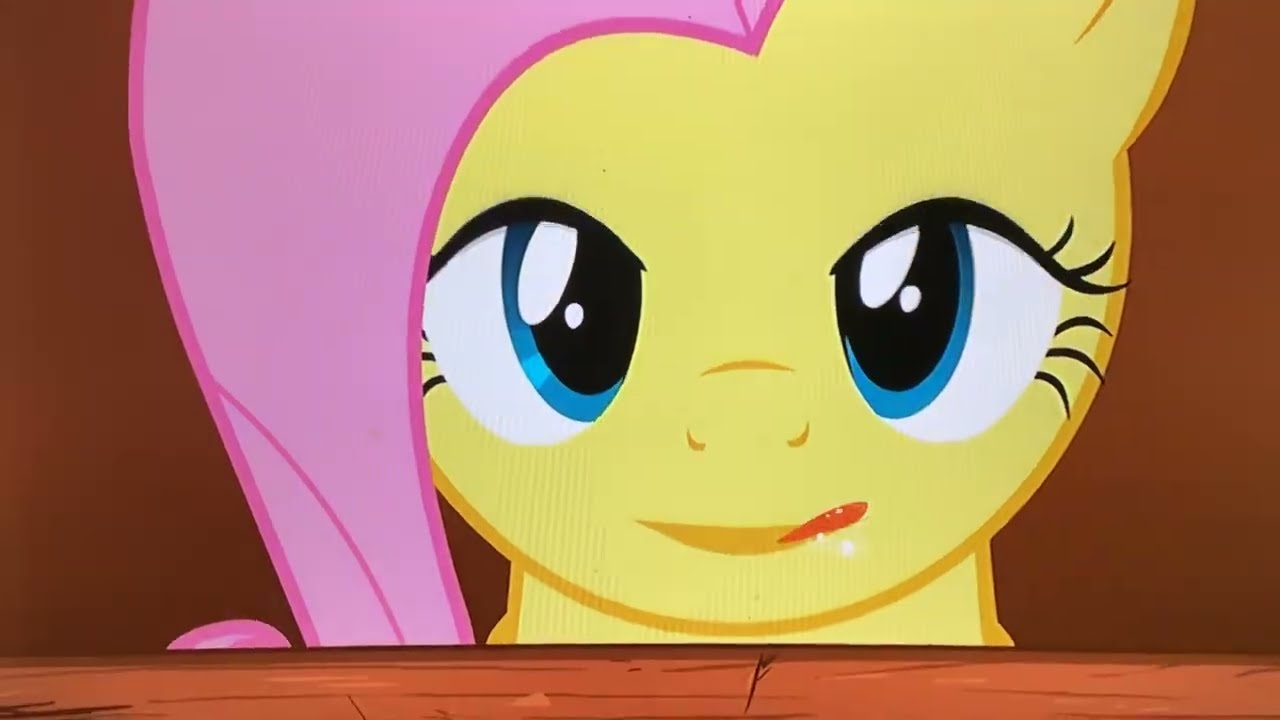 Fluttershy vore pony