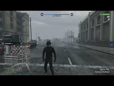 GTA Online x lag