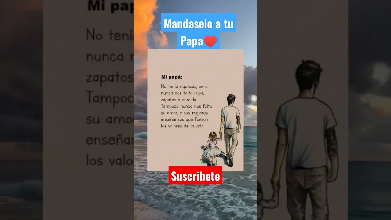 Gracias Papá | Frases diarias