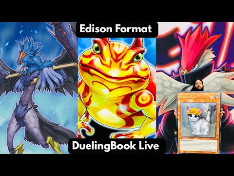 YUGIOH Edison Format Duelingbook LIVE