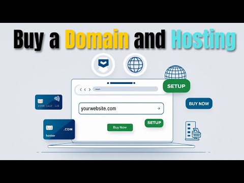🌐 How to Buy a Domain and Hosting – Complete Step-by-Step Guide for Beginners! 🚀