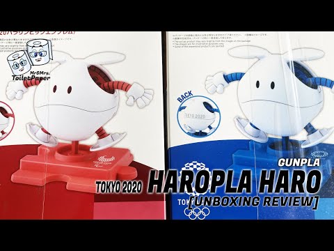 Haropla Haro (Tokyo 2020 Olympic Games Emblem)