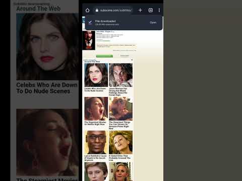 How to download subtitles for every movie and TV series #subtitles #subscene #Movies #Series