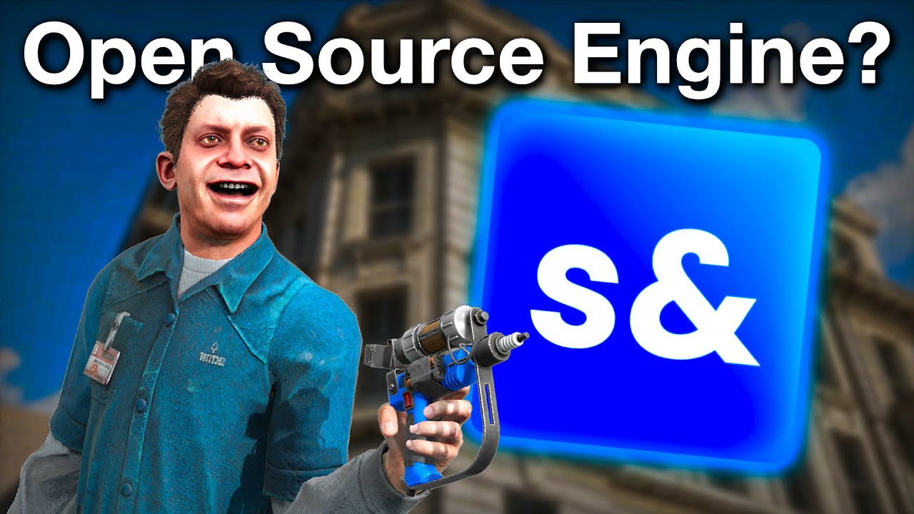 It's Official. S&box Is An Open Source Game Engine.