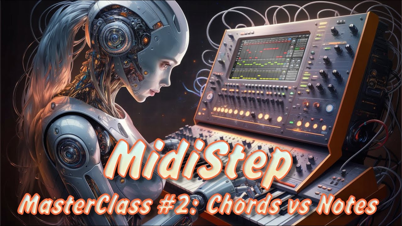 MidiStep for iOS  - MasterClass #2 - Chords vs Notes