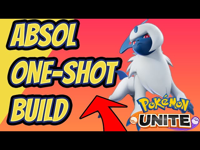 The best moveset and build for Absol in Pokemon Unite