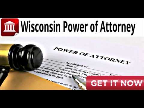 Wisconsin Power of Attorney