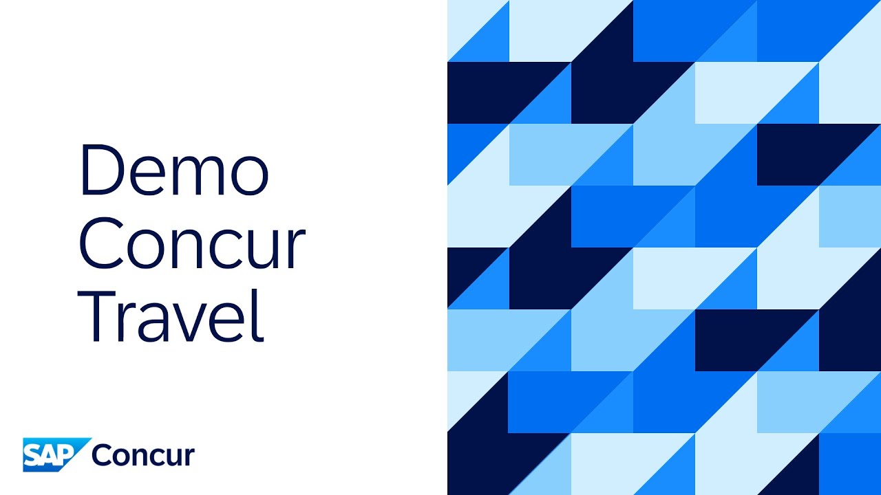 Gestiona viajes y gastos con SAP Concur