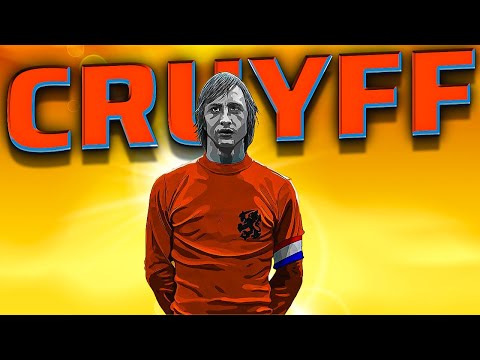 The Greatest Football Players Of All Time★JOHAN CRUYFF★Ep.04 #Shorts