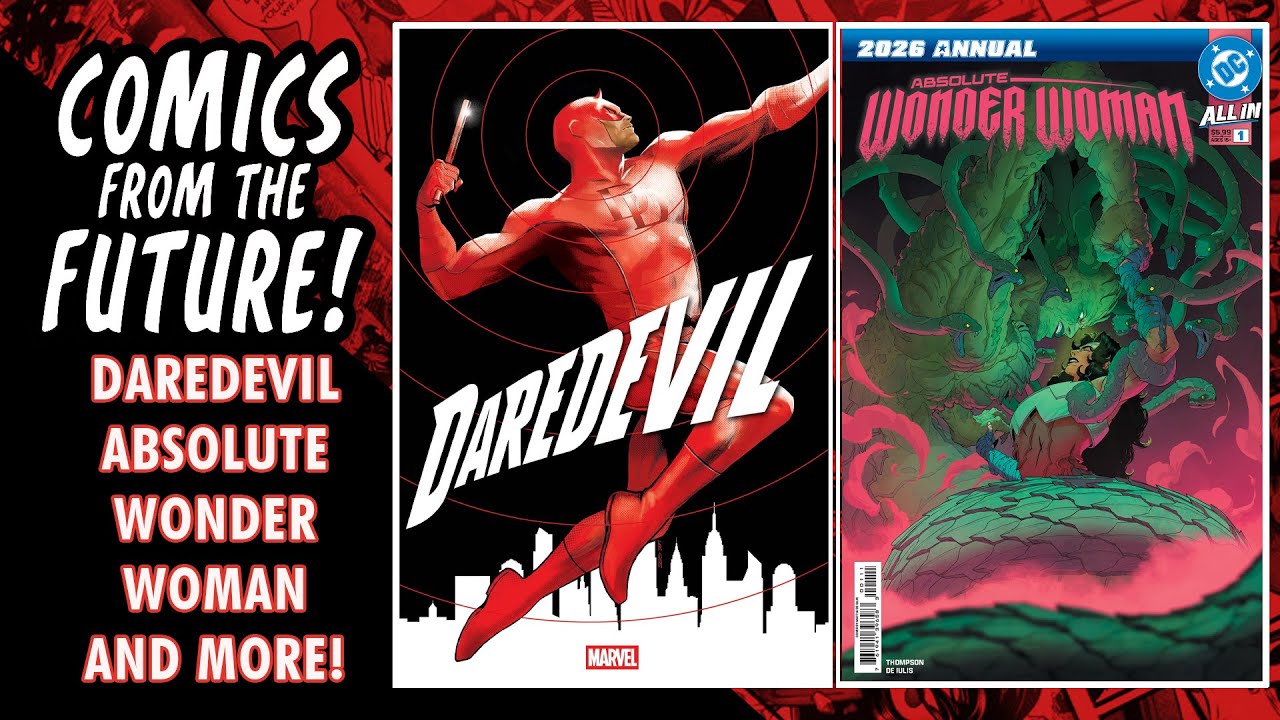 Last Call for Comics 1/16 Daredevil, Absolute WW Annual, Generation X-23, Bleeding Hearts, Sirens
