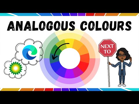 Analogous Colours | Adjacent Colours | Colour Harmony | Colour Theory | Riekreate Art School