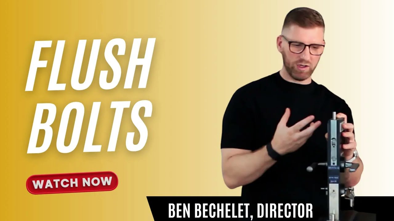 FLUSH BOLTS | ENTRY POINT