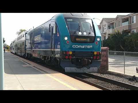Coaster 675 to Oceanside (SC-44: 5004 & CabCar: 2309)