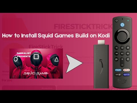 How to Install Squid Games Build on Kodi (All New)!