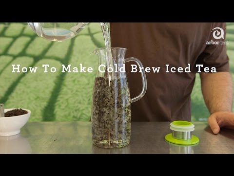Cold Brew Iced Tea: A Step-by-Step How-To Guide