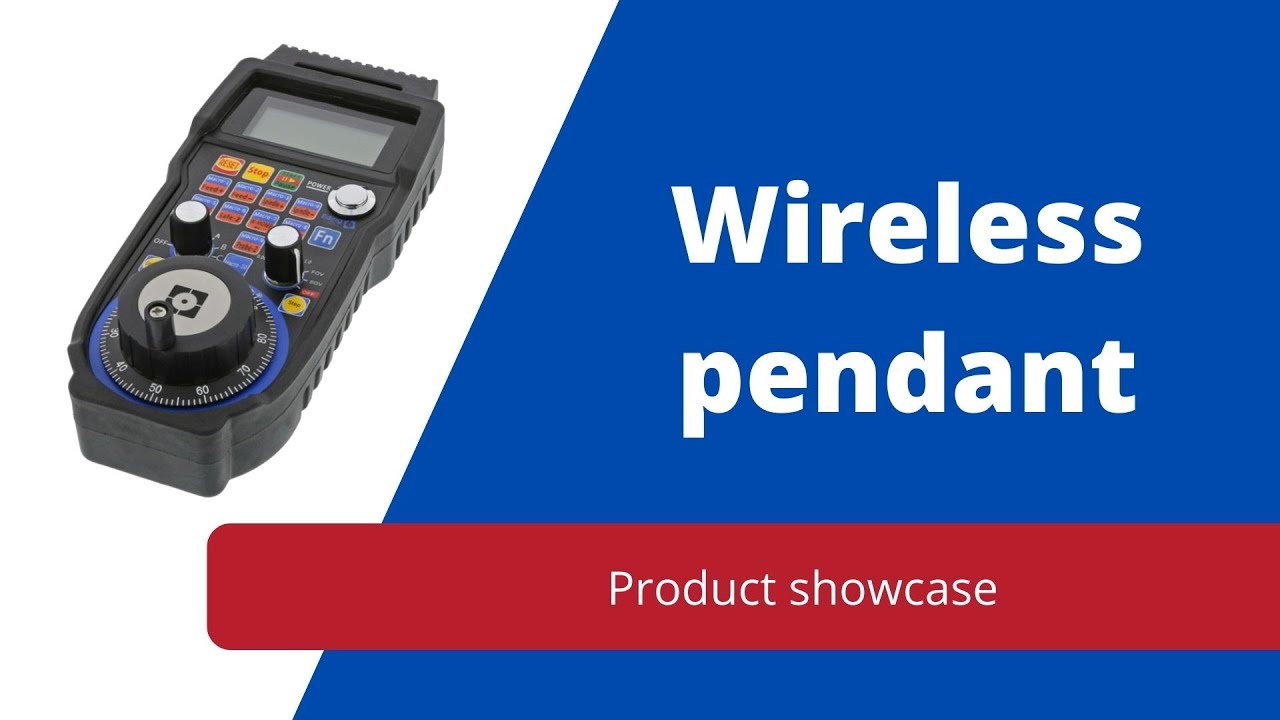 Wireless pendant | Product showcase