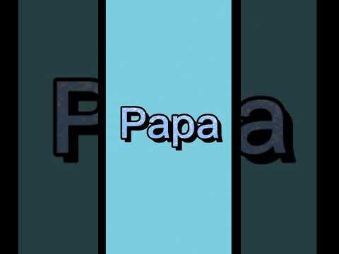 Baby Learning - Learn to Say Mama and Papa
