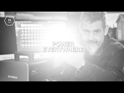 Power Trip | Hyundai HPS-300 Portable Power Station | Need This Much Power? | Matt Irwin