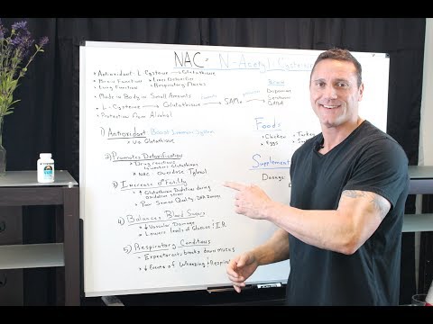 What is N- Acetyl Cysteine?