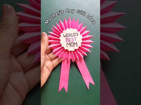 DIY Mother's Day gift Idea | Paper Craft gift for Mothers day #artandcraft #shorts #trending #craft