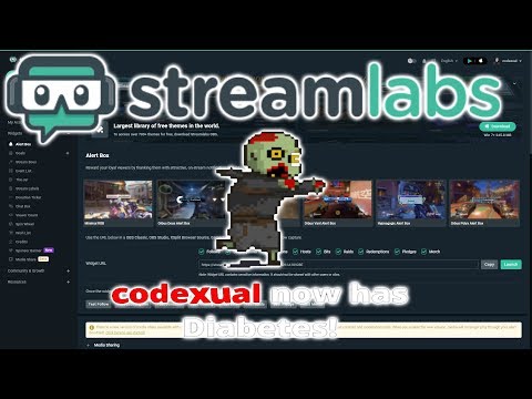 StreamLabs OBS - Adding Alerts for Follower, Subscriber, Donation