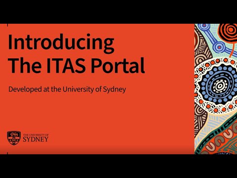 Introducing The ITAS Portal